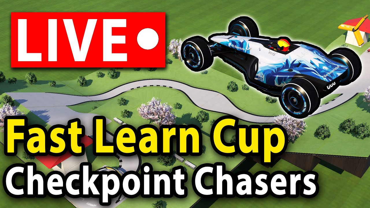 Ultimate Learning Cup & Checkpoint Chasers! - YouTube