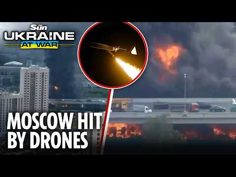Deadly deep strikes hit Moscow area as Ukraine launches more than 1,000 drones