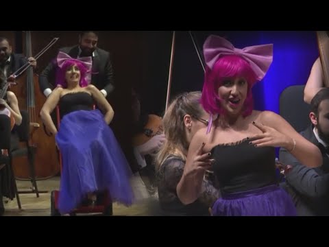 J. Offenbach, Hoffmann'ın Masalları Operası Olimpia'nın Aryası I CRR Senfoni Orkestrası