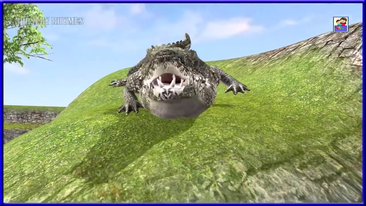 Crocodile V/S Eagle Finger Family Rhymes For Kids, Children & Toddlers ...