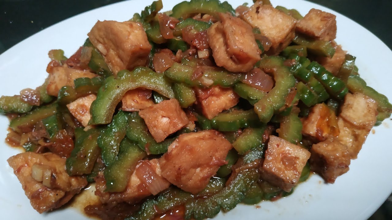 TOKWA AT AMPALAYA RECIPE |Lutong Pinoy | Murang Ulam Recipe - YouTube