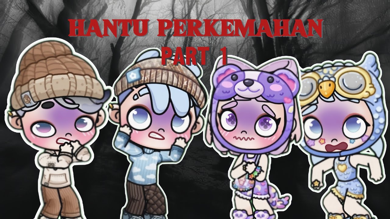 HANTU PENUNGGU HUTAN👀👻 || DIGANGGU MAKHLUK HALUS || DRAMA AVATAR WORLD ...