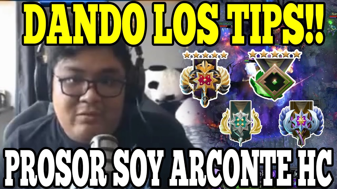 Prosor ON!!| SMASH dando los TIPS a sus SEGUIDORES ARCONTES para SUBIR ...