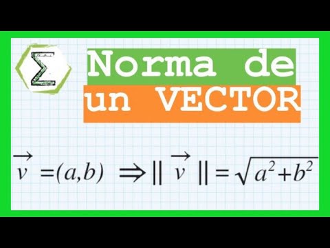 Norma de un vector - YouTube