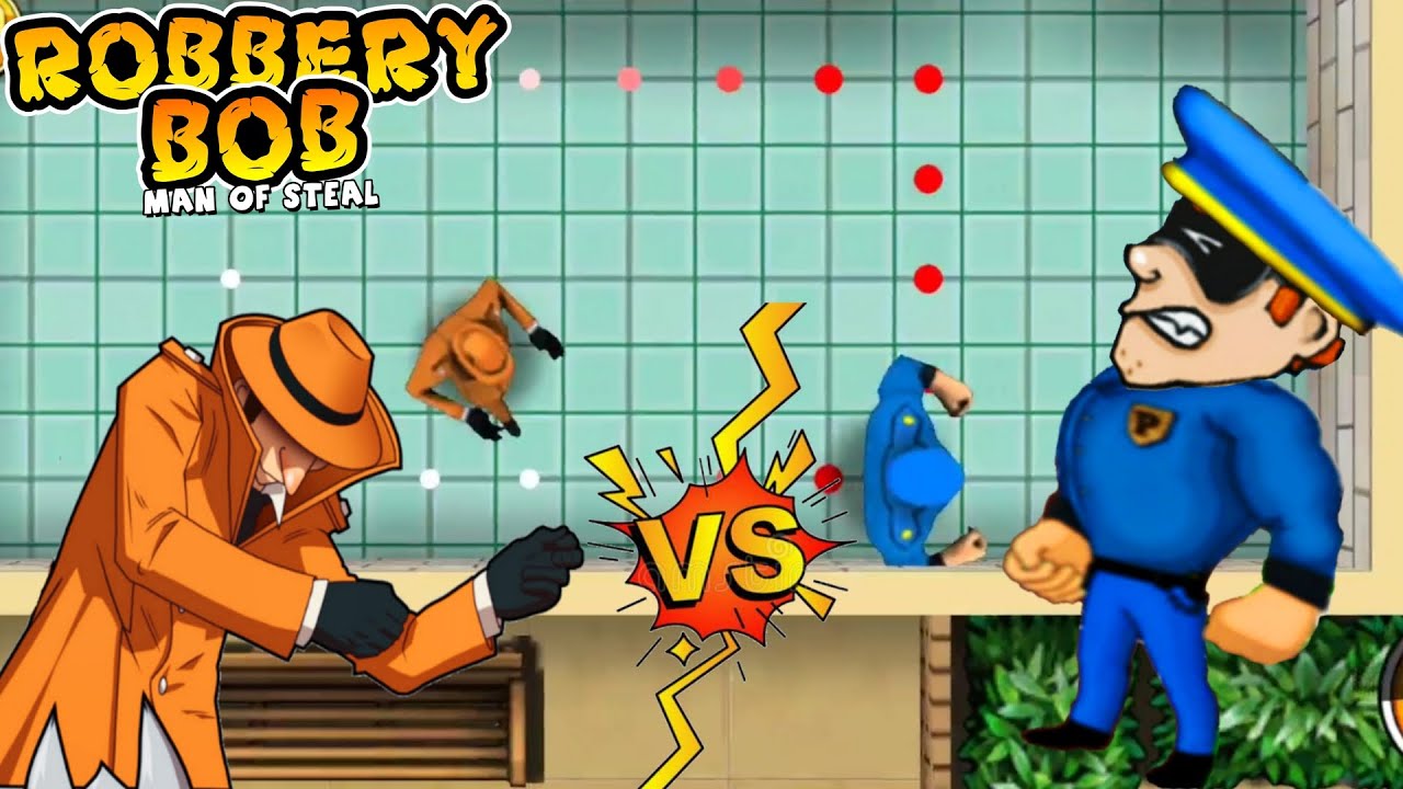 Robbery Bob 1 : Use Dealer Costume Advanced Perfect P2 - YouTube