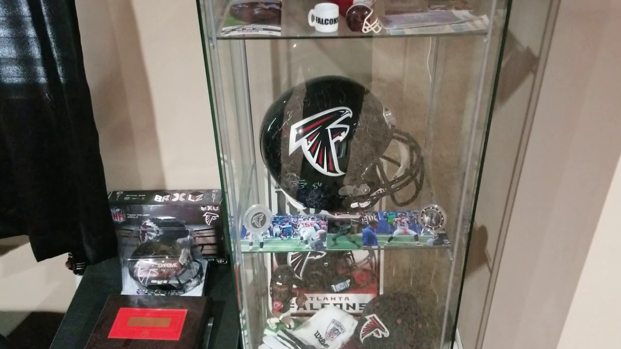 Atlanta Falcons Man Cave (Big Fan) Ultimate - YouTube