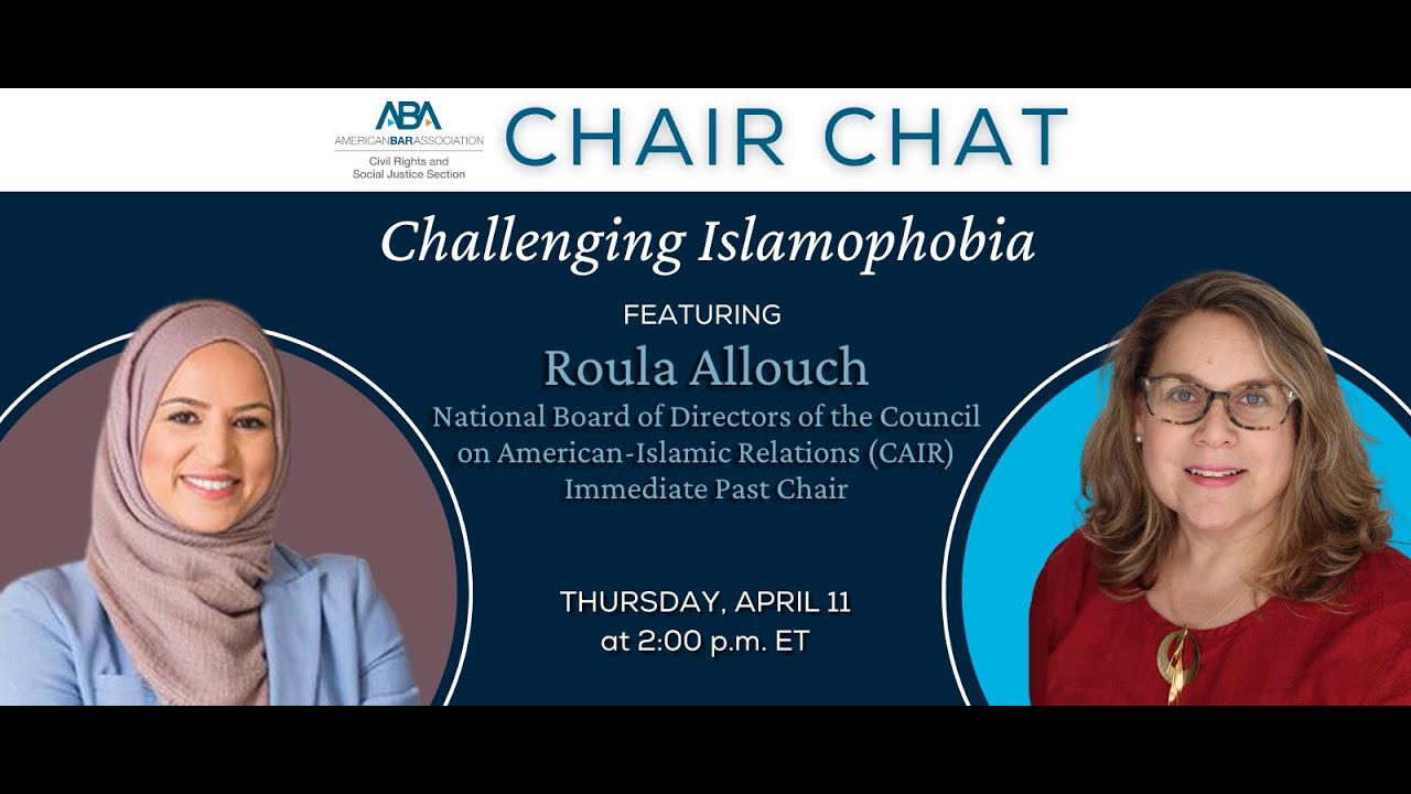 Chair Chat: Roula Allouch - YouTube