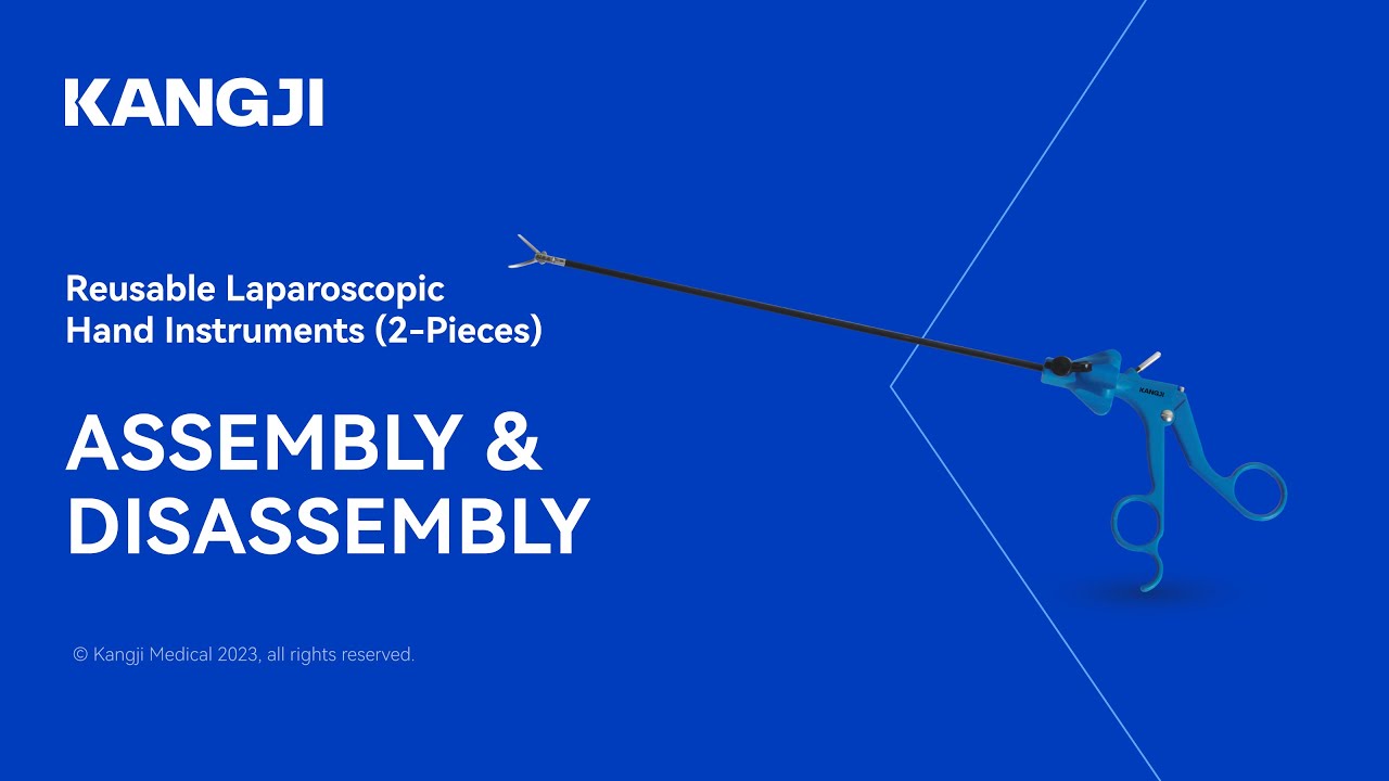 KANGJI Reusable Laparoscopic Hand Instruments 2 Pieces Assembly ...