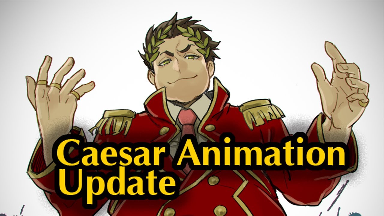 [FGO] Caesar Animation Update - YouTube