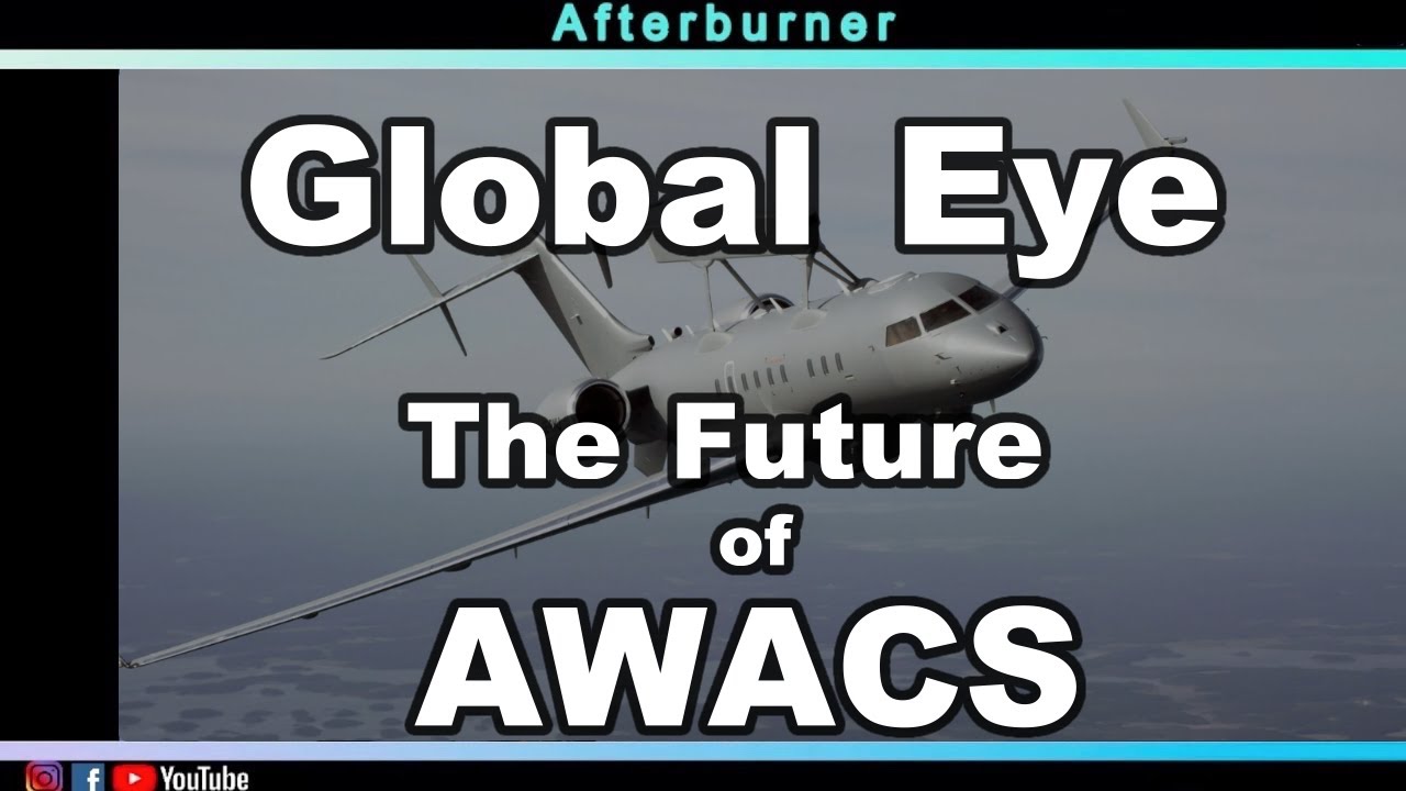 SAAB Global Eye - The Future of AWACS - YouTube