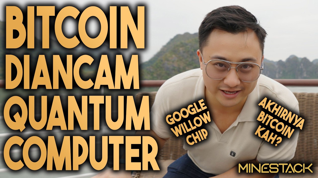 Google Willow Chip: Kematian Bitcoin? - YouTube