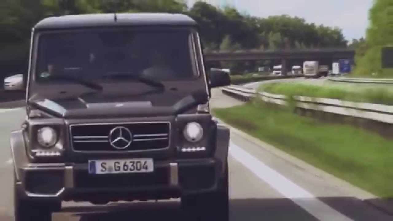 Mercedes Benz Gelandewagen AMG gelik YouTube (Гелик) - YouTube