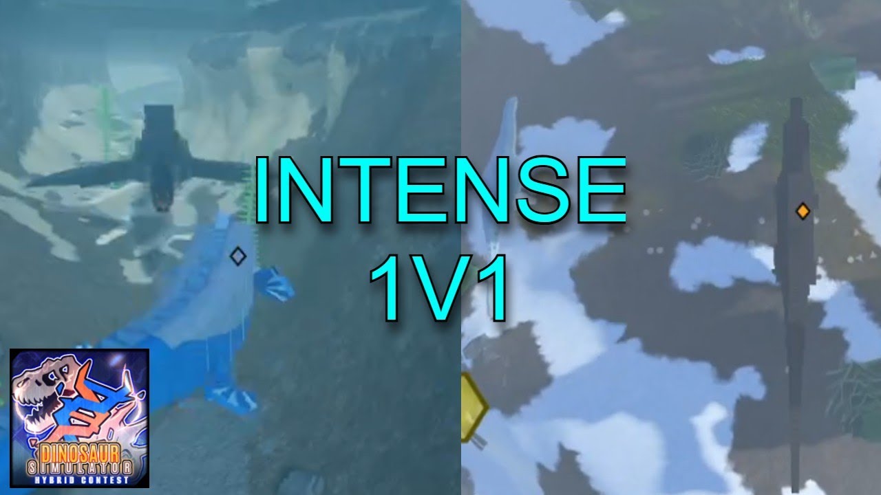 Roblox Dinosaur Simulator - INTENSE 1v1 Grizzly Spino Vs Shuno + Mosa ...