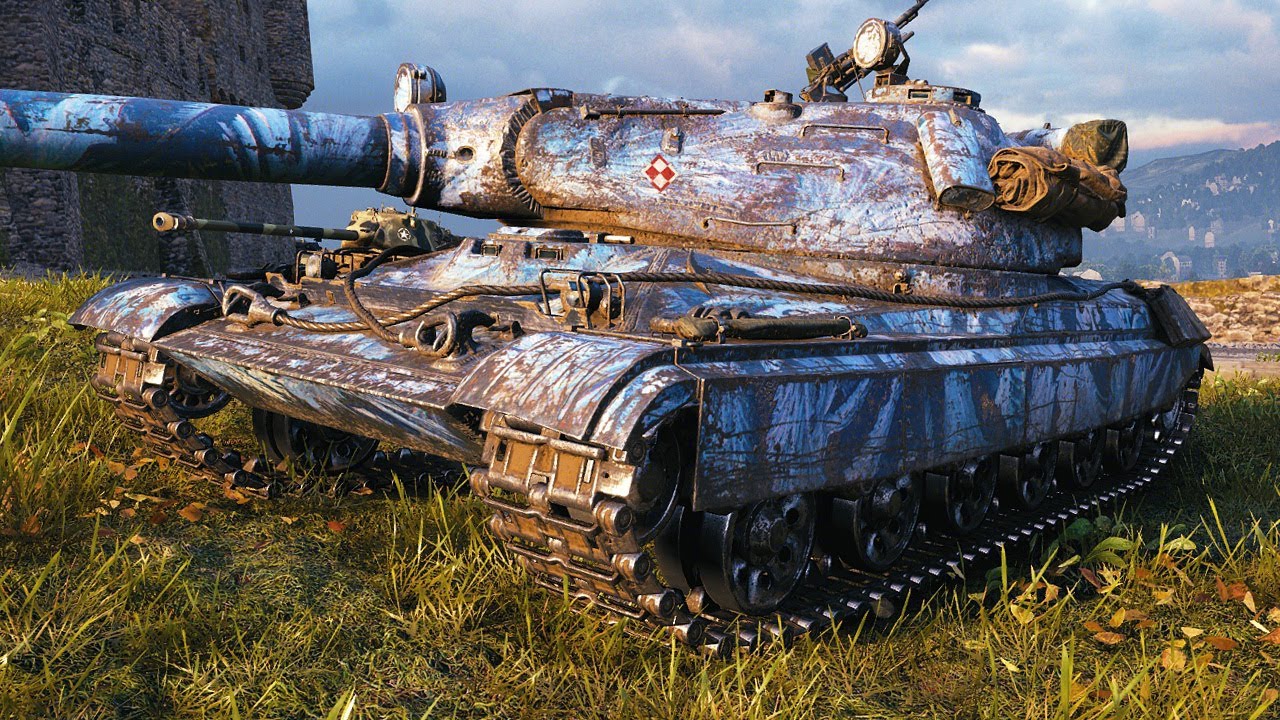 60TP - EFFECTIVE PLAY - World of Tanks - YouTube