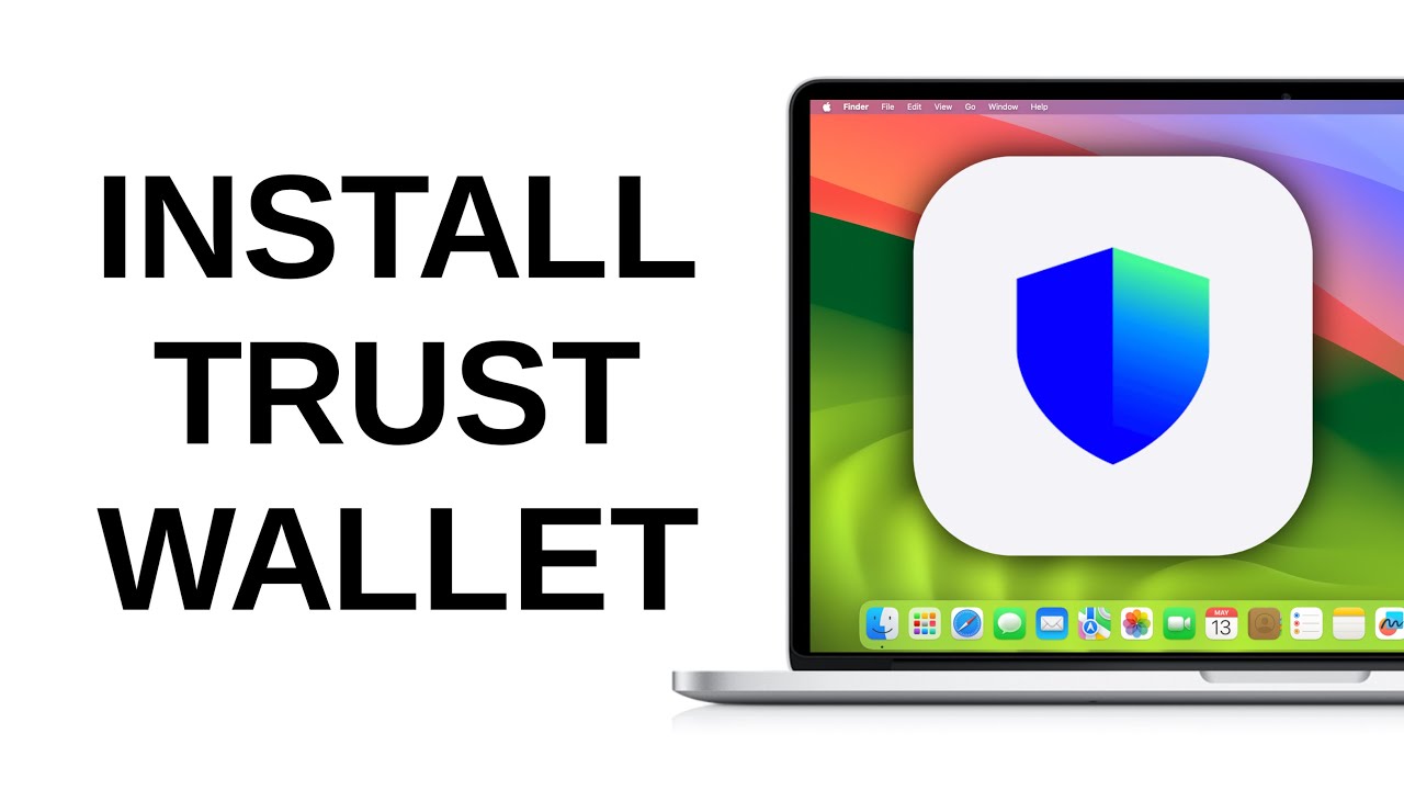How to Download and Install Trust Wallet on Mac - YouTube