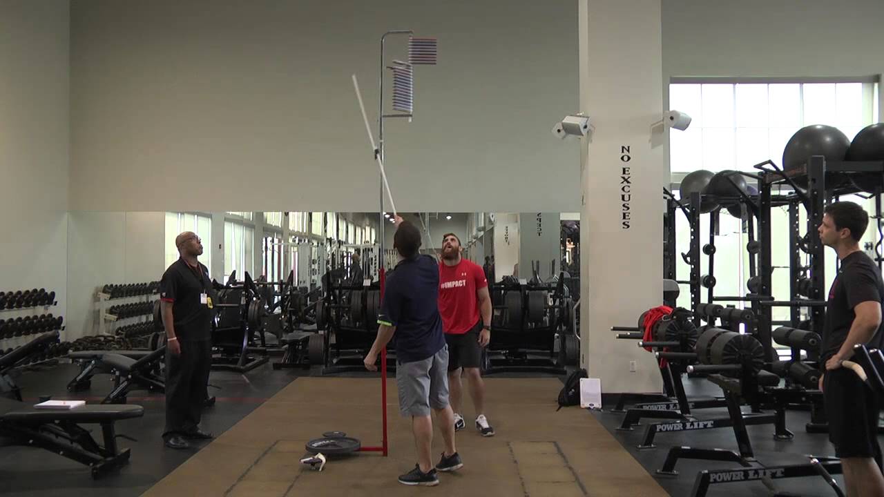 SDSU Pro Day Cody Galea 47 LB - YouTube