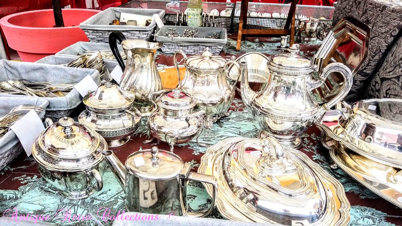 ANTIQUE BROCANTE MARKET COURS SALEYA NICE VIDE GRENIER LE PLAISIR DES ...