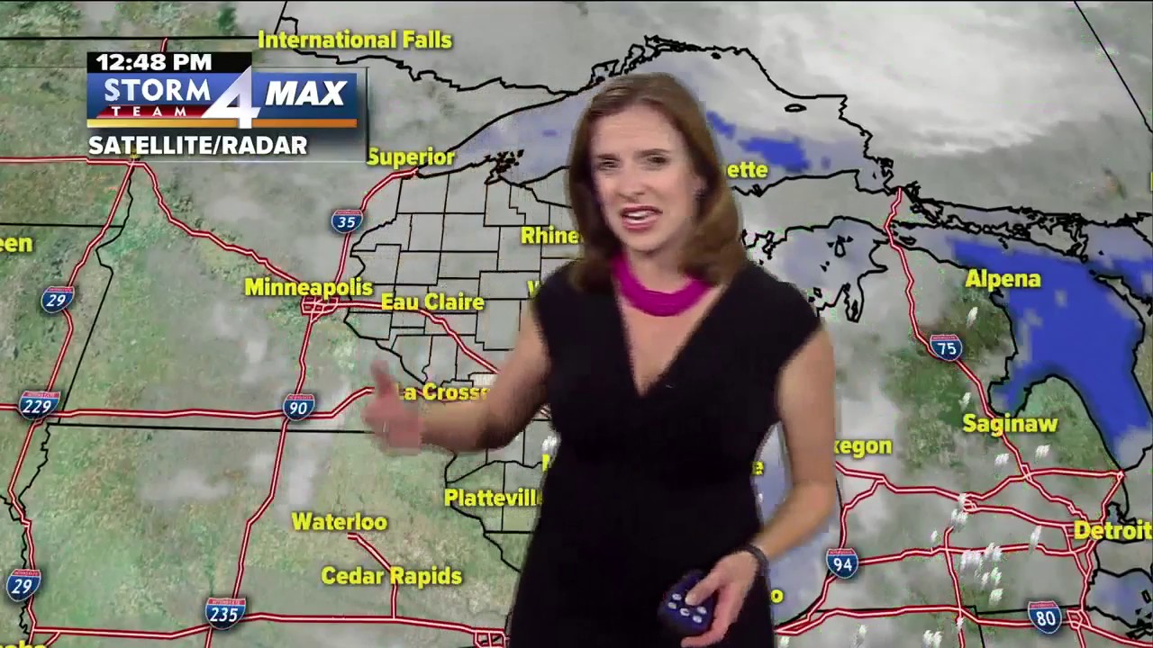 Jesse Ritka's Monday afternoon Storm Team 4cast - YouTube