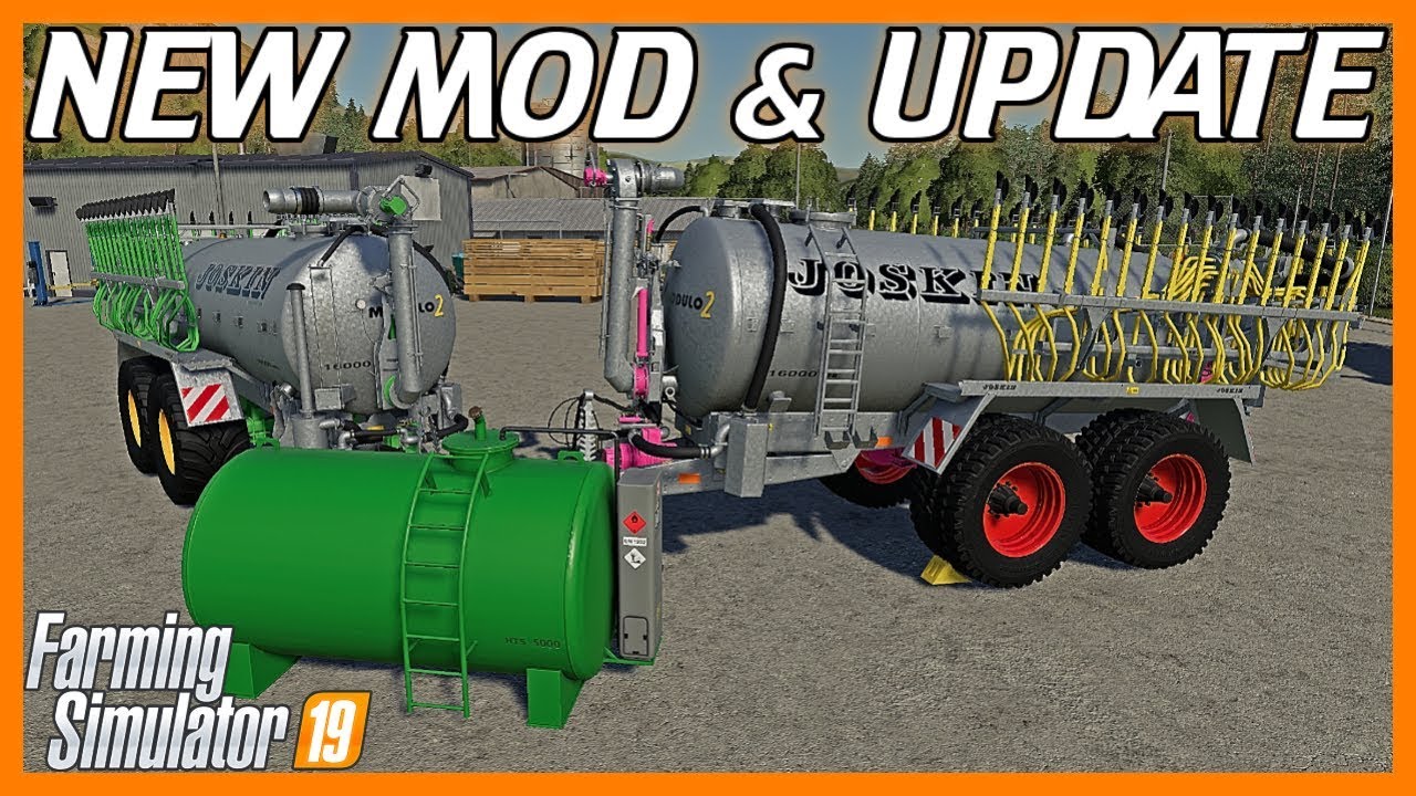 CONSOLE MOD UPDATE & NEW PC MOD! | FS19 MODS - YouTube