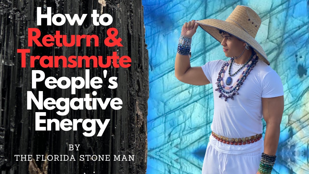 How to Return & Transmute People’s Negative Energy - YouTube