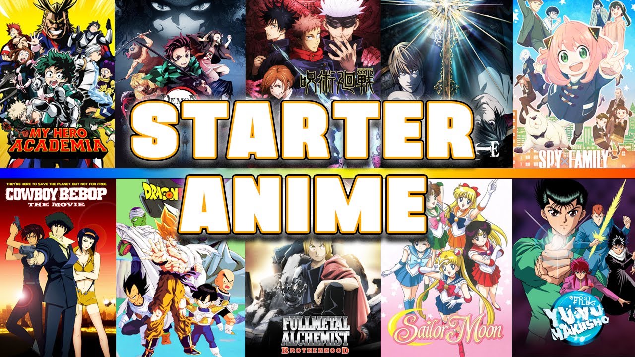 This SHOULD Be an Anime List for Beginners - YouTube