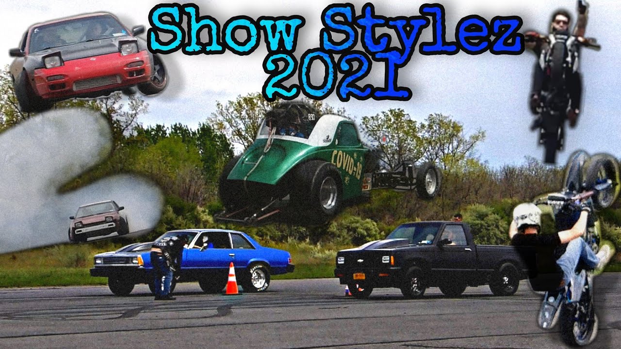 Show Stylez- ARMY BASE DRIFT & DRAG! - YouTube