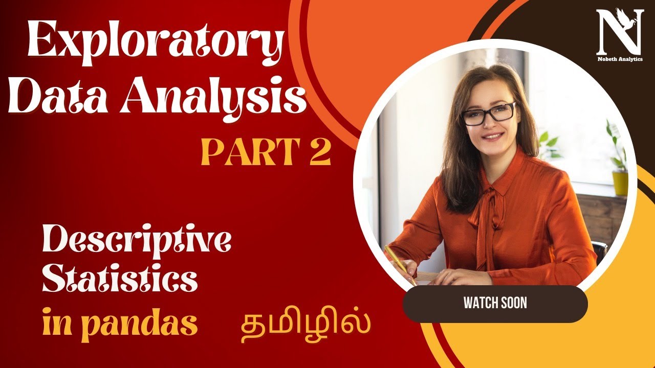 Descriptive Statistics Using Pandas YouTube Descriptive Statistics Using Pandas YouTube