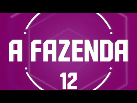 Transmissão ao vivo de A FAZENDA 12
