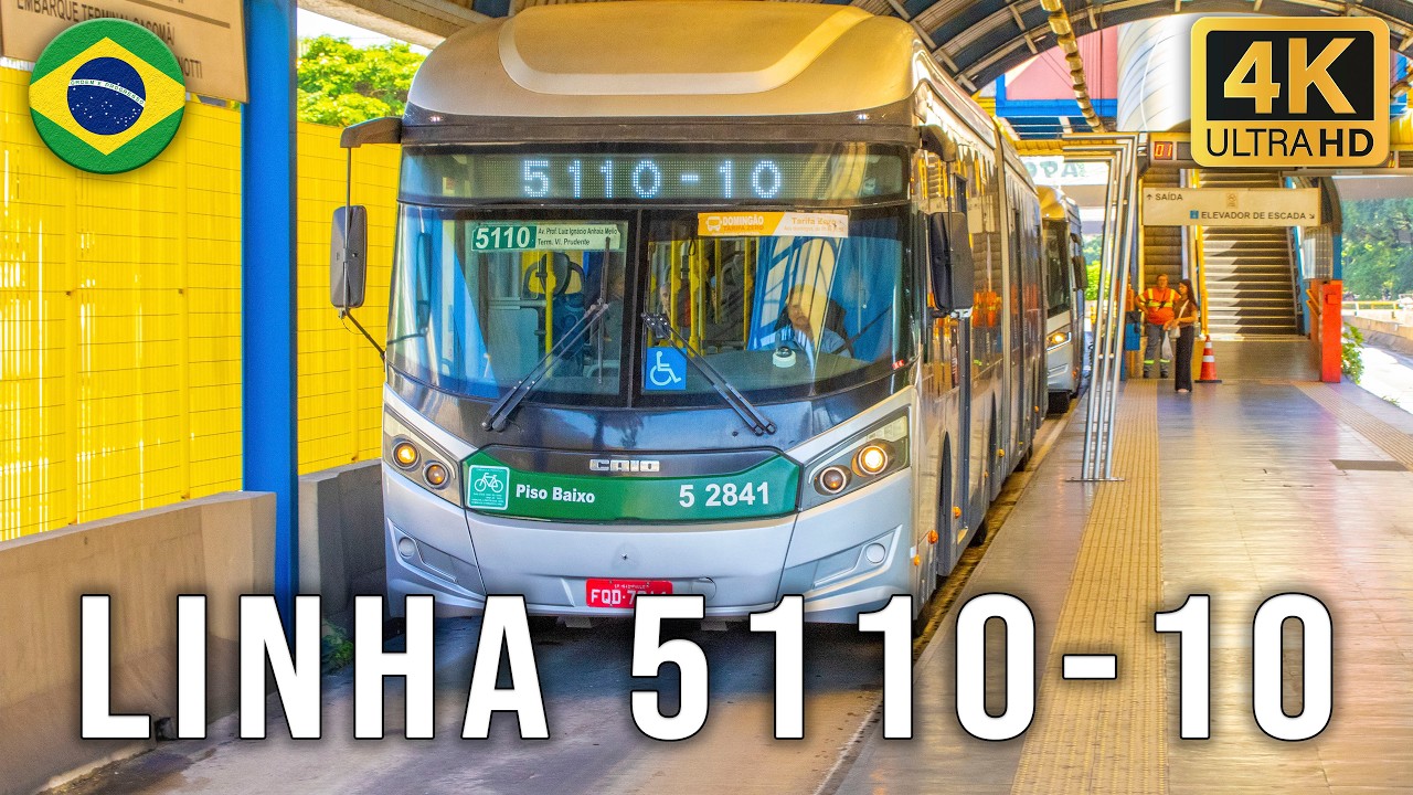 Linhas de Ônibus #61 - 5110-10 - Terminal São Mateus/Terminal Mercado ...
