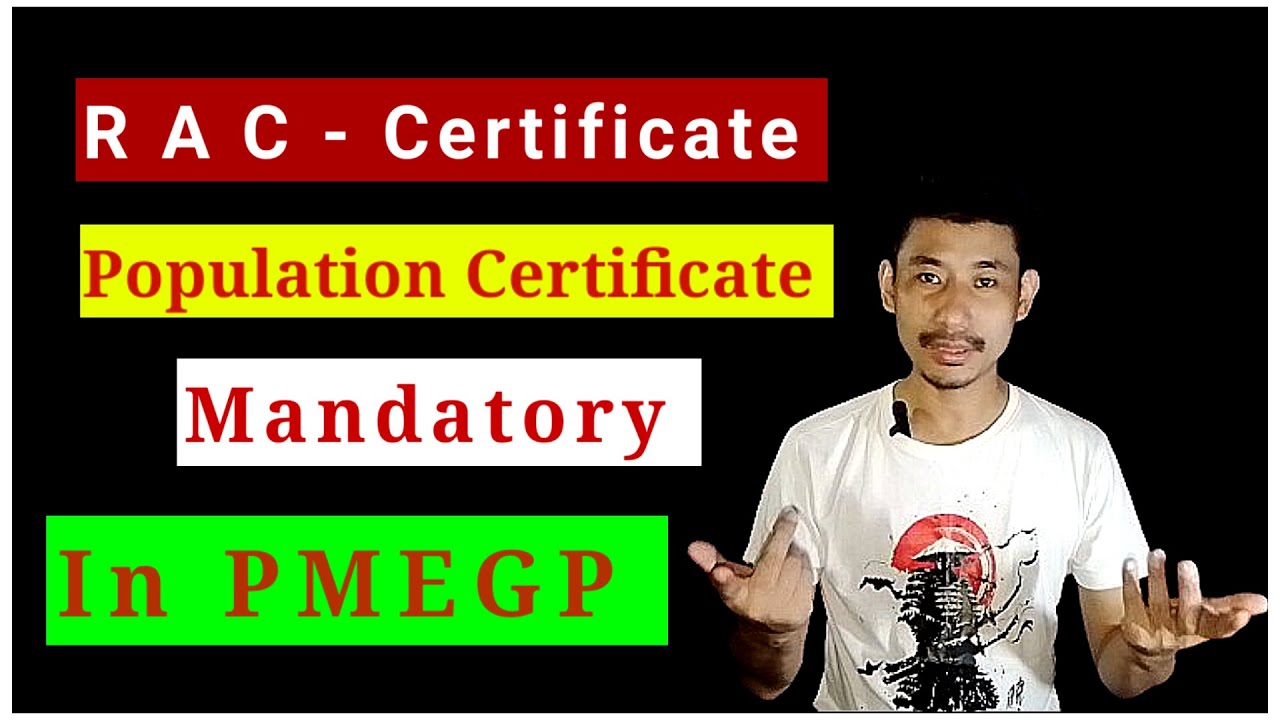 Nagamese : Why Rural Area & Population Certificates Mandatory For PMEGP ...