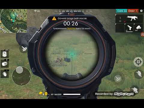 Free fire'da bir ilk (dünya rekoru)