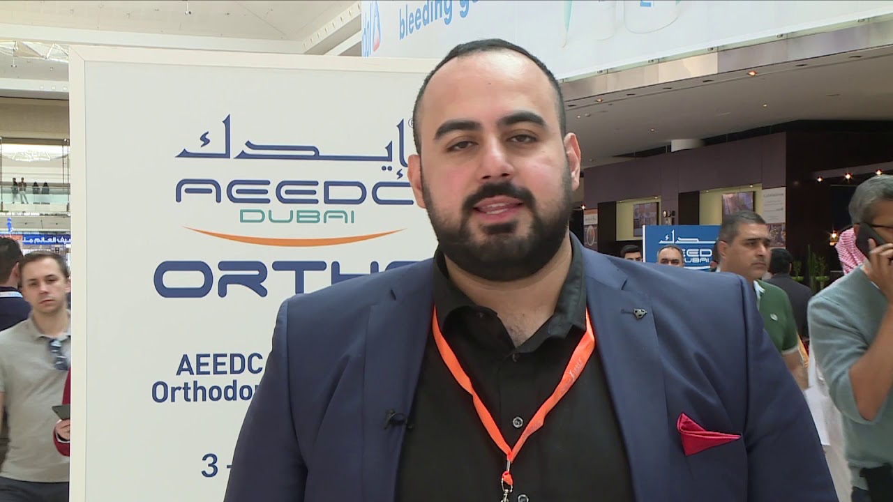 AEEDC Dubai 2020 | Dr. Ramtin Taheri, Specialist Orthodontist - YouTube