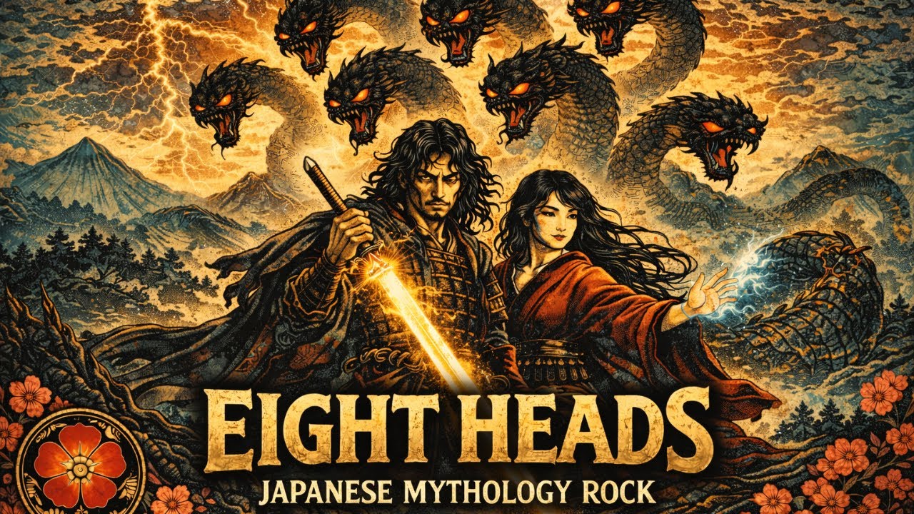 EIGHT HEADS – Japanese Mythology Rock - YouTube