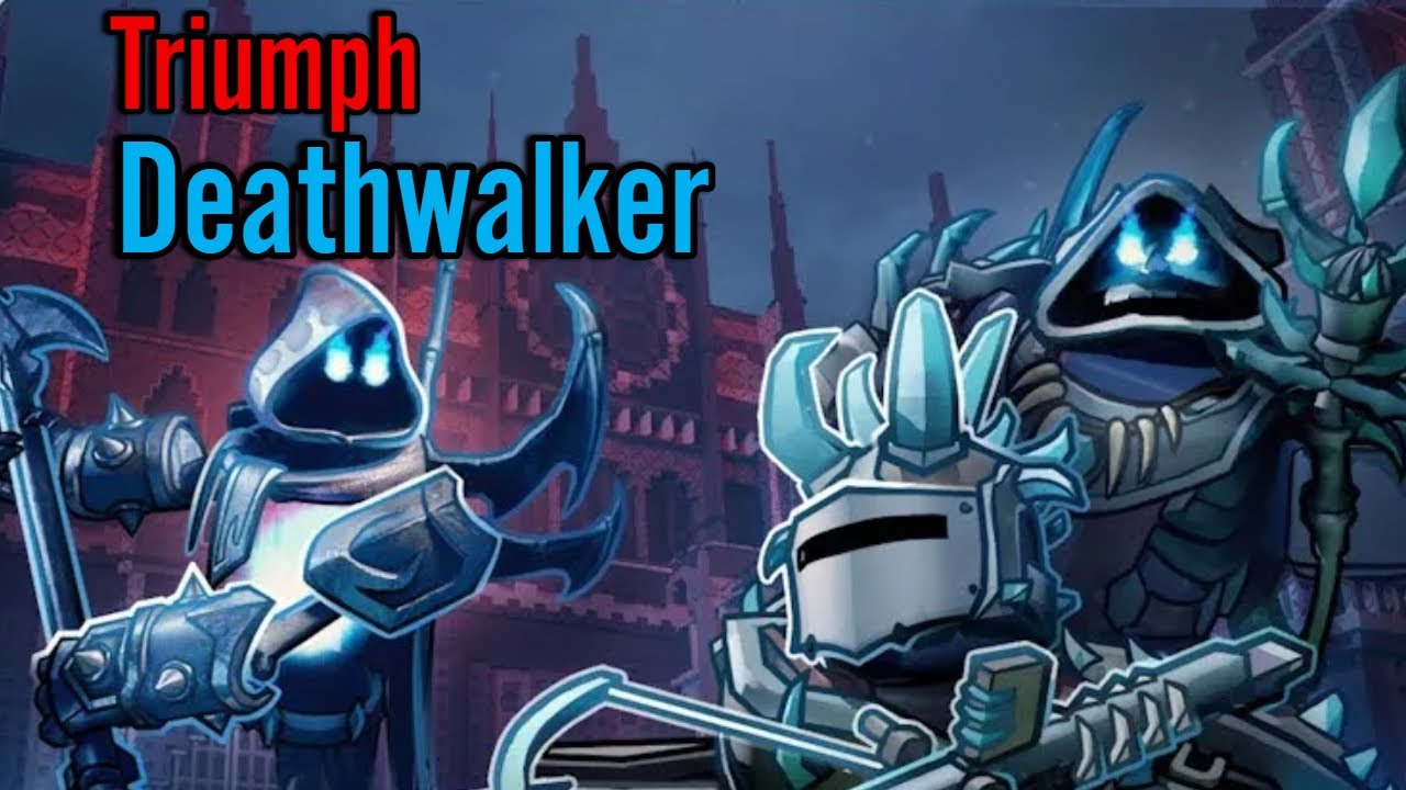 Triumphing Korblox Deathwalker FIRST TRY | ROBLOX Tower Defense ...