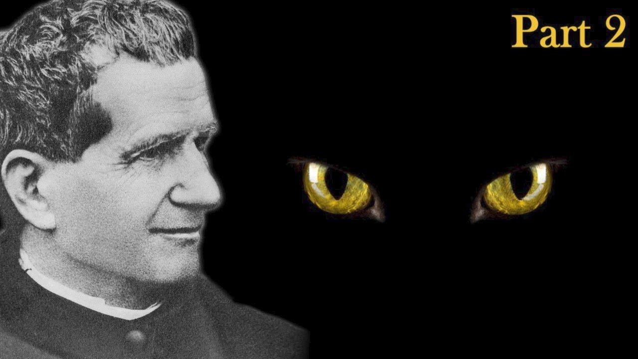 The Devil of Gluttony and Idleness: Don Bosco’s Dream | Ep. 104 - YouTube