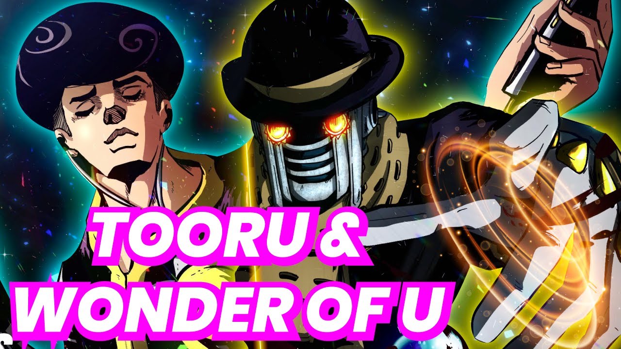 LOS STANDS MAS PELIGROSOS DE JOJO N°26, TOORU & WONDER OF U - YouTube