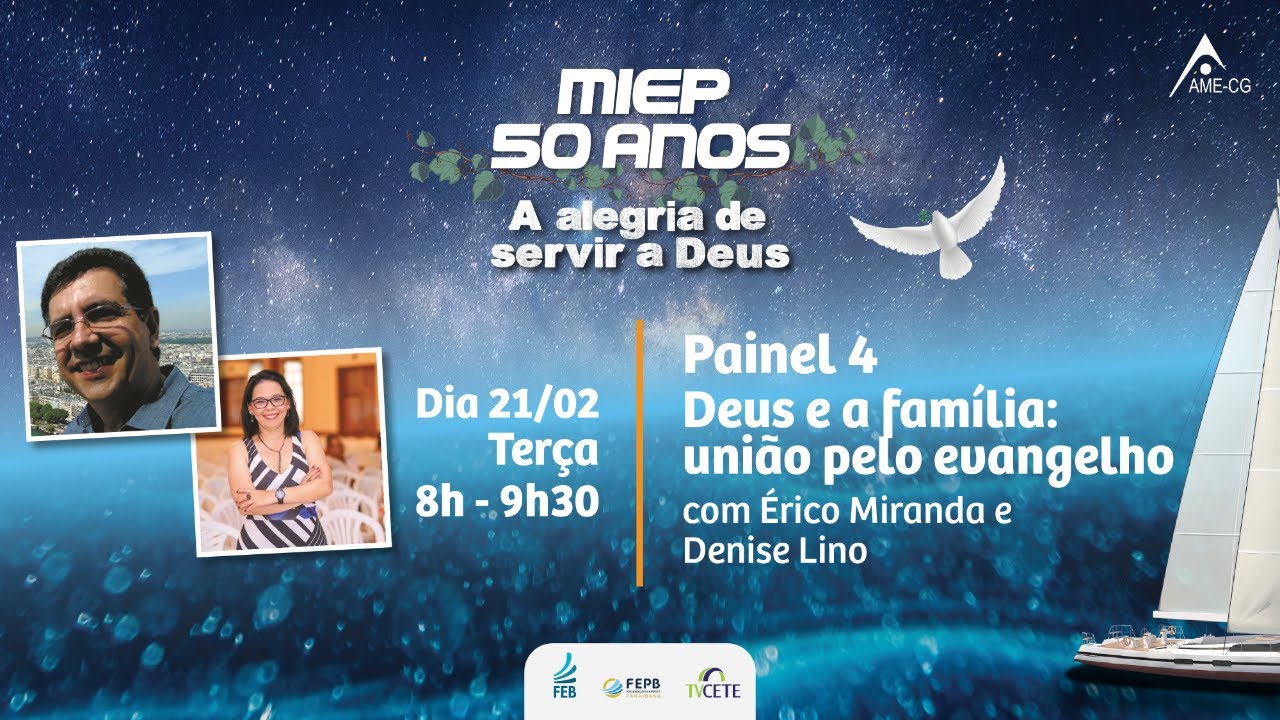 MIEP 2023 - [Palestra 4(Lítero-musical)] - A serviço do bem, com ...