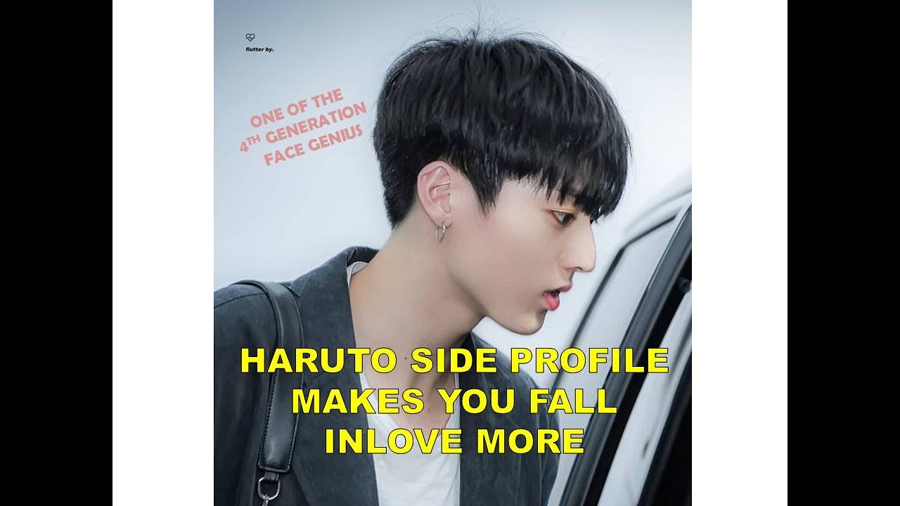 HARUTO WATANABE SIDE PROFILE - YouTube