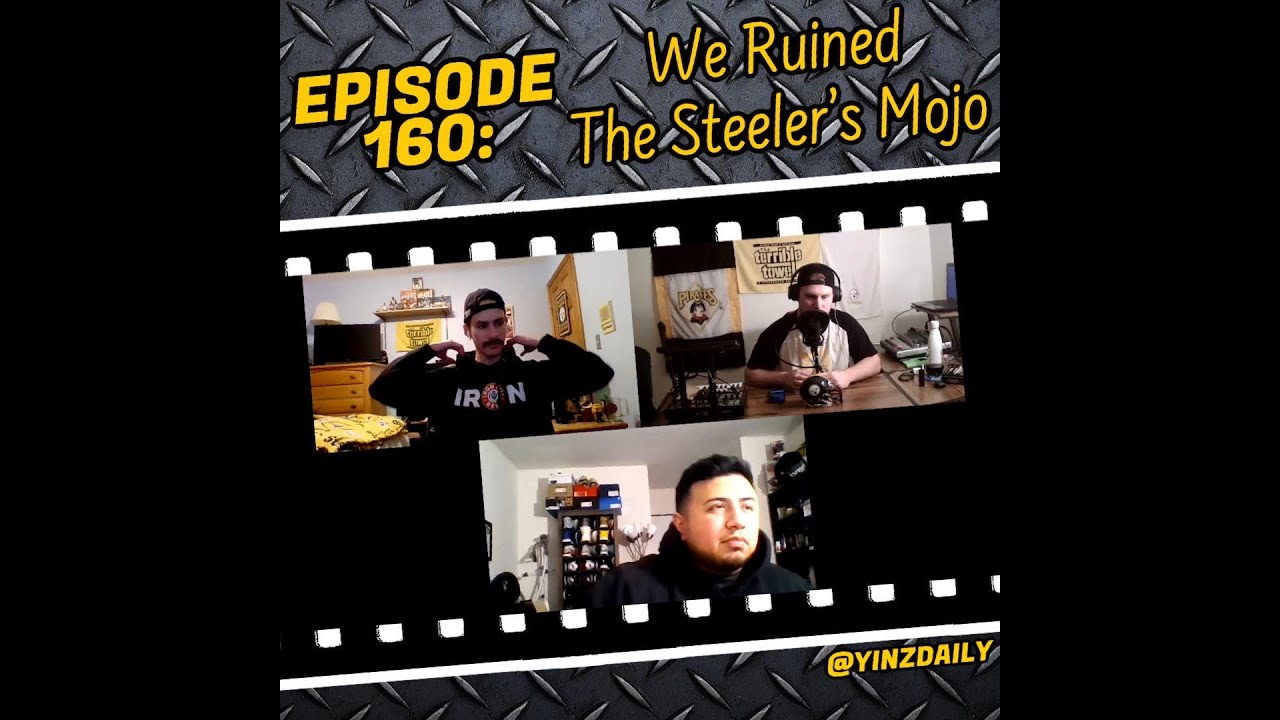 Podcast 160 - We Ruined the Steelers Mojo - YouTube