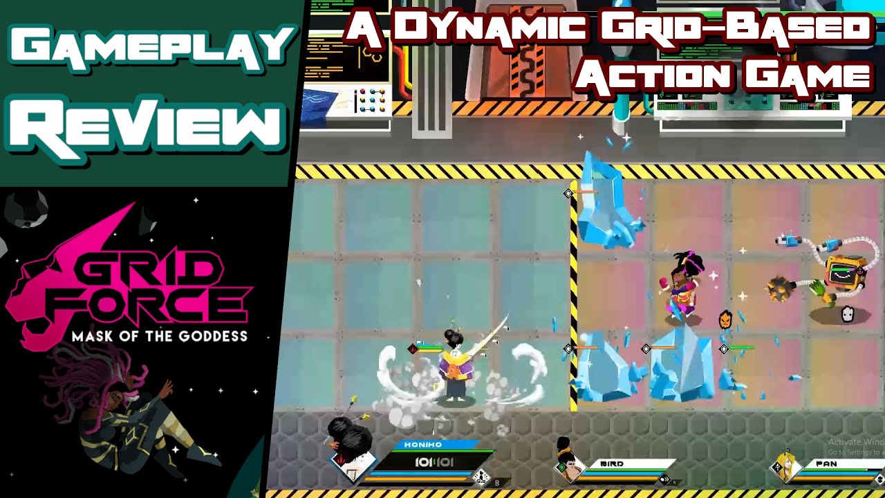 Grid Force: Mask of the Goddess - Gameplay Review and First Impressions ...
