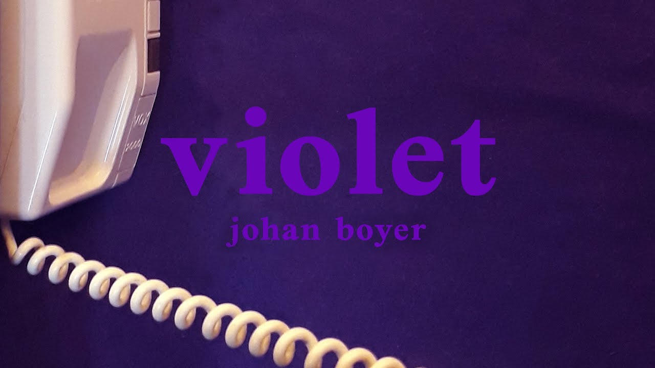violet [Court-métrage réalisé par Johan Boyer] - YouTube