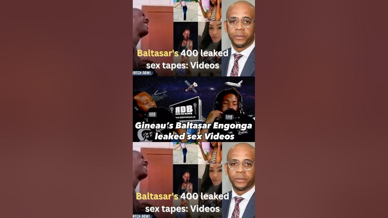 Baltasar Ebang Egonga 400 Leaked Sex Tapes In Equatorial Guinea Youtube