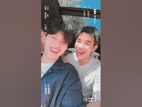 250103 phuwintang instagram live | phuwin tangsakyuen ig live with pond fourth and tawin - YouTube