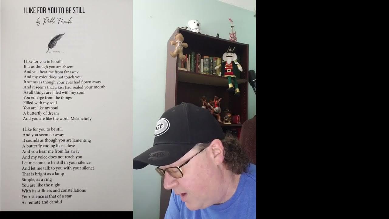 I Like For You To Be Still RPB#92 - YouTube