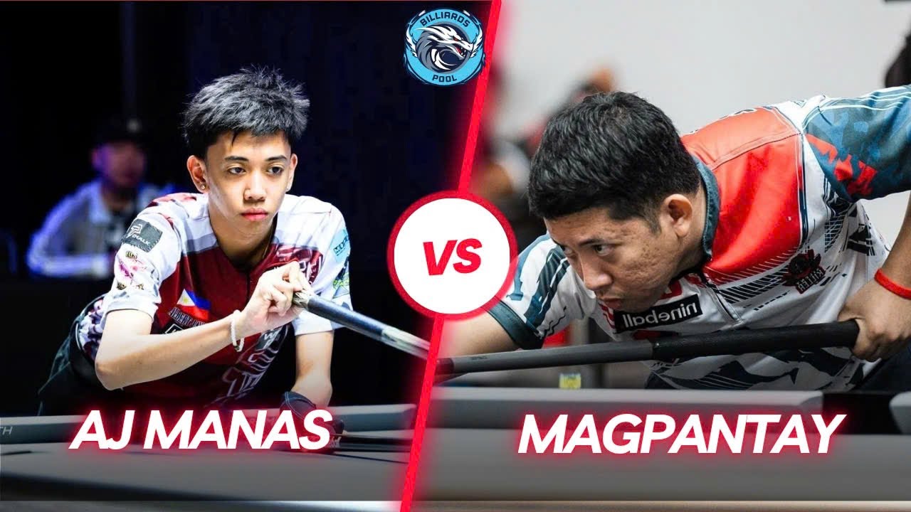 🔴BILLIARDS | AJ MANAS VS JONAS MAGPANTAY | RACE 11 - YouTube