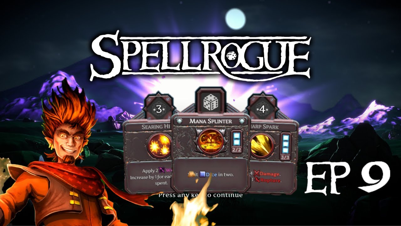 AWESOME Roguelite dice and deckbuilder game! | SPELLROGUE Ep 9 - YouTube