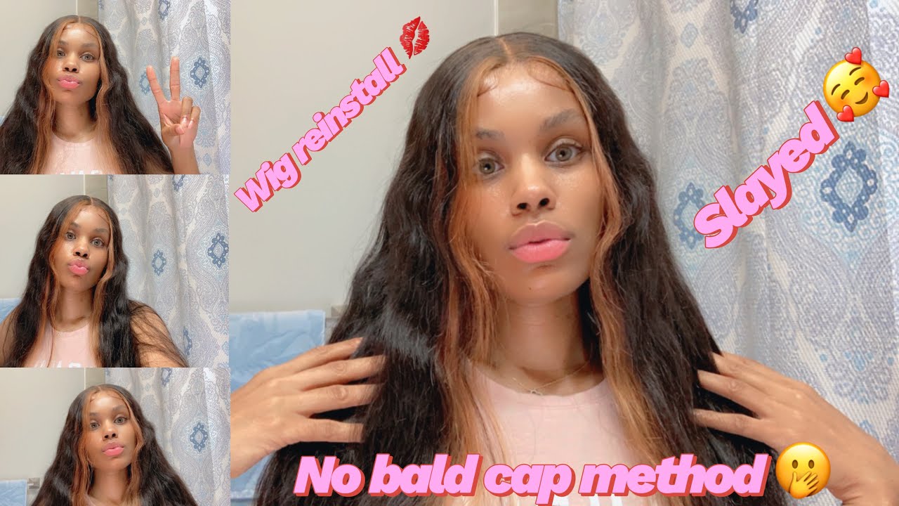 HOW TO: No bald cap wig install in under 20 mins! #youtube #chicago # ...