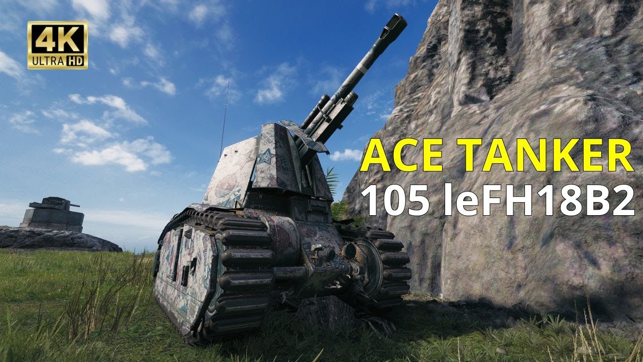 World of Tanks - 105 leFH18B2 - 1.7K Damage - (WoT) - YouTube