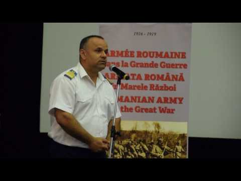 ”Armata Română în Marele Război 1916-1918”