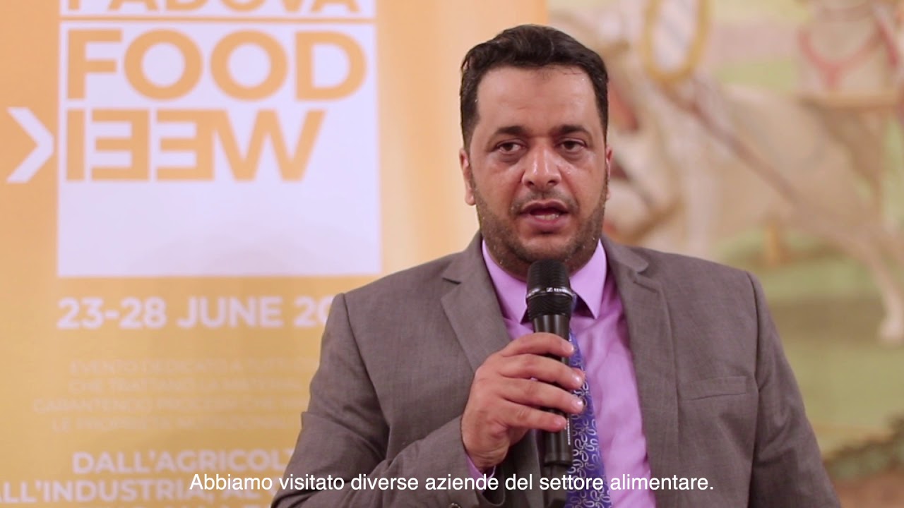 Intervista Marwan Al Hamdani - Padova Food Week - YouTube